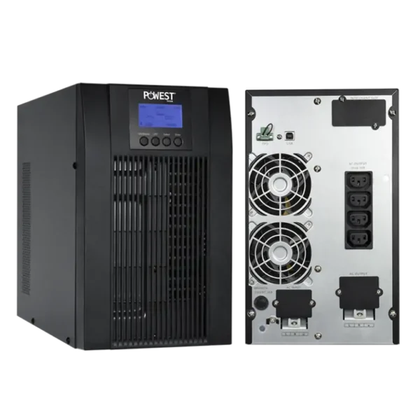 UPS MONOFÁSICA ON LINE POWEST 3KVA 220 | innova protecciones