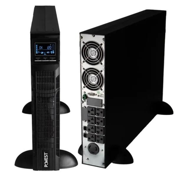 UPS ON LINE POWEST 3KVA RACK | innova protecciones